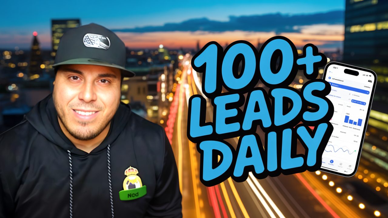 get 100+ leads daily Leads Automatically - Sales Machine